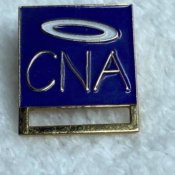 Cupeze | Jewelry | Cna Badge Clip Holder Tie Tack Pin Cupeze Inc ...
